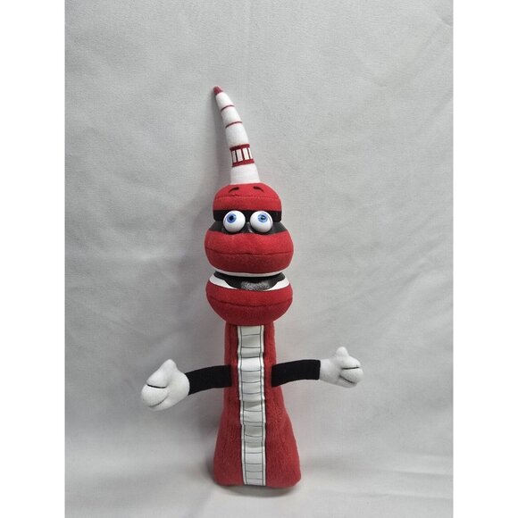 Toys | Toronto Cn Tower Souvenir Stuffed Animal Plush Toy | Poshmark